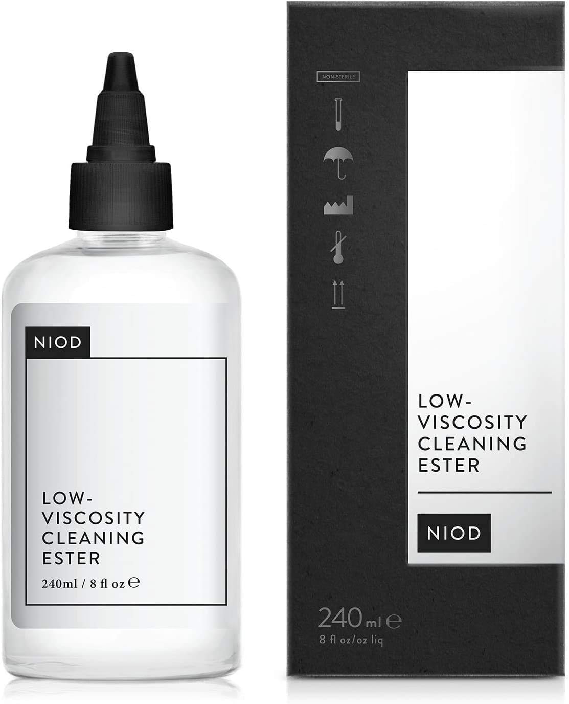 NIOD Low-Viscosity Cleaning Ester 240ml by Niod : Amazon.it: Bellezza