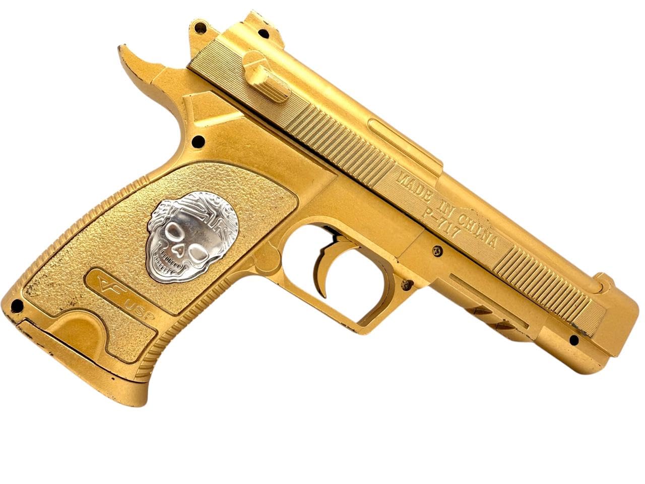 Real Gold Guns