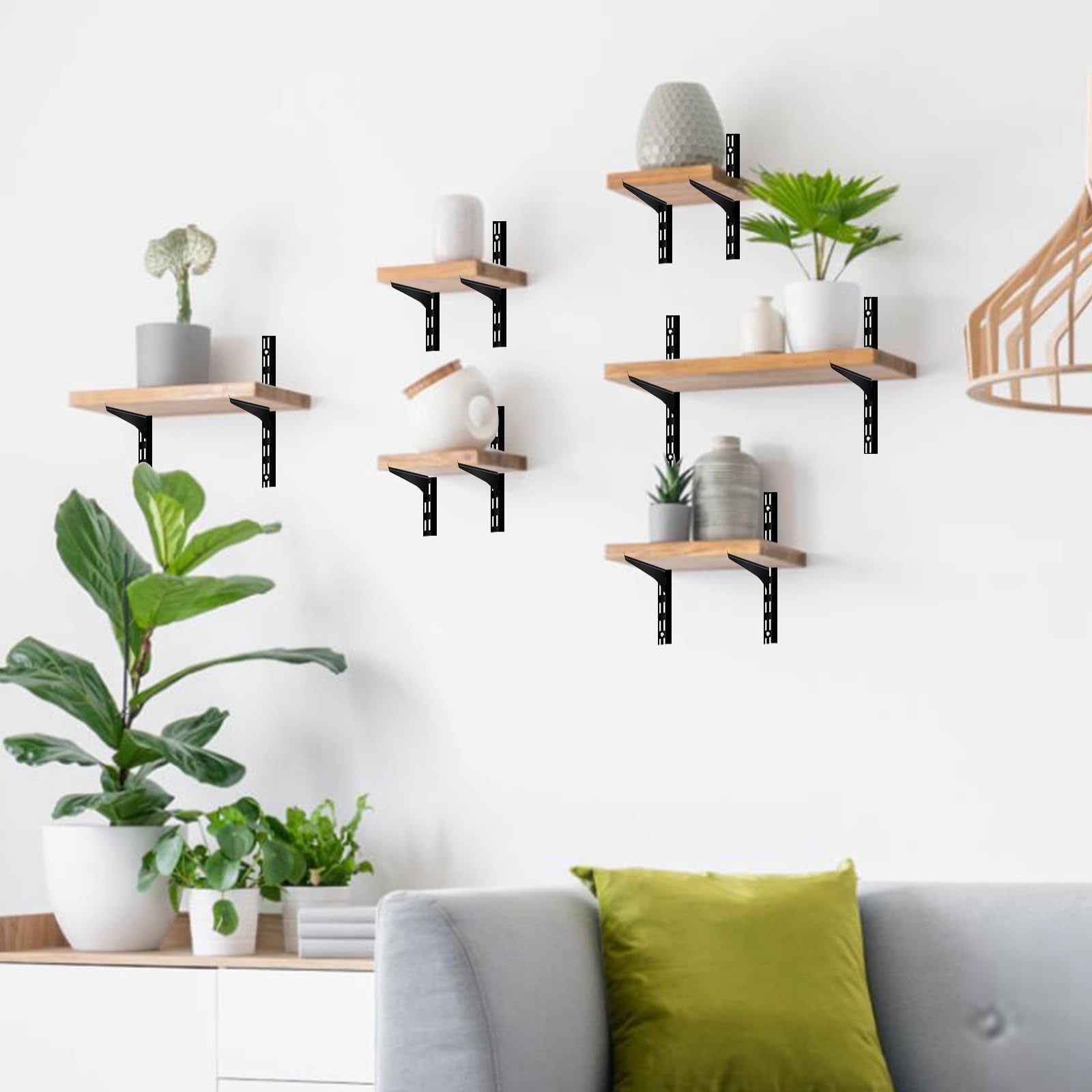 Wire Shelf End Brackets