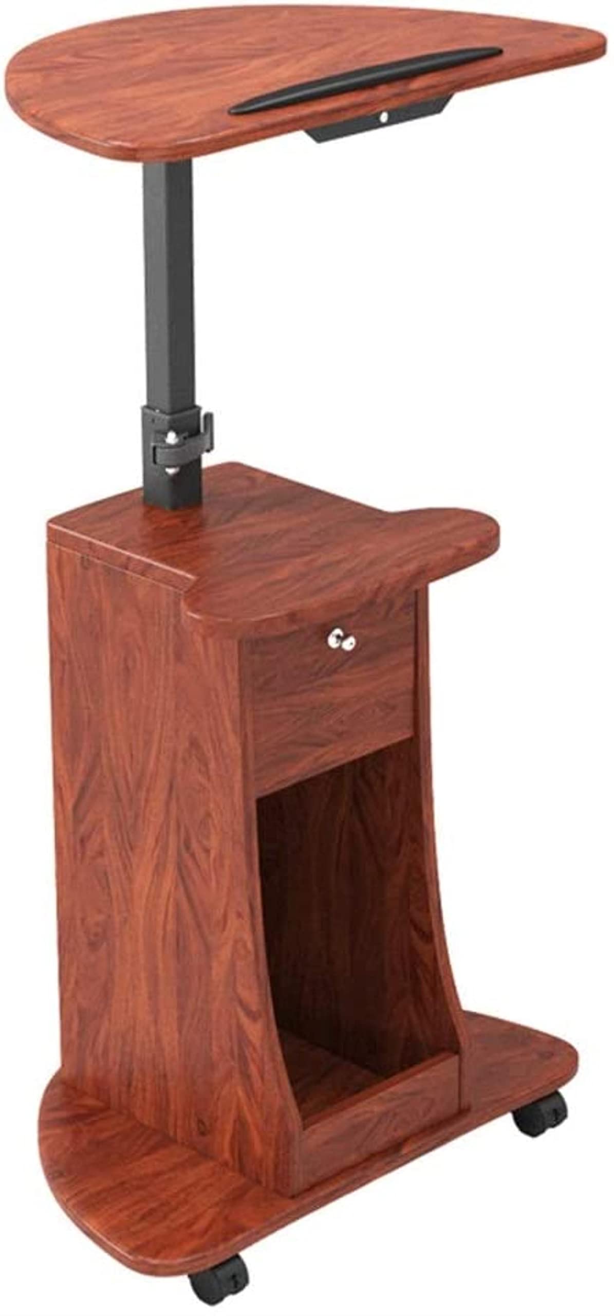 Buy RKNHXAJ Podium Floor Lectern Portable Height Adjustable Lectern ...