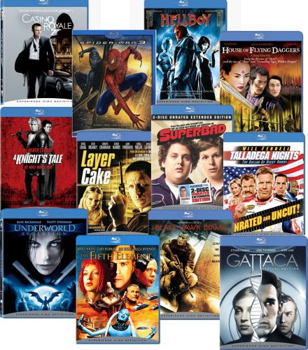 Amazon.com: Sony Blu-ray Starter Pack : various, various: Movies & TV