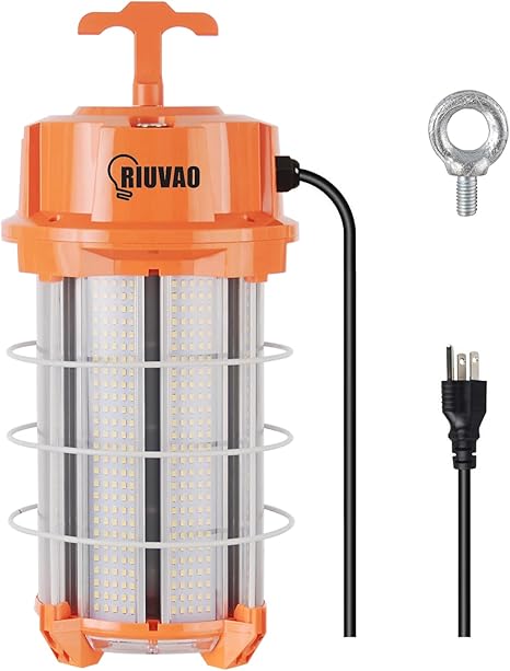 LED Temporary Work Light 250W 37500Lm 5000K Daylight White High Bay ...
