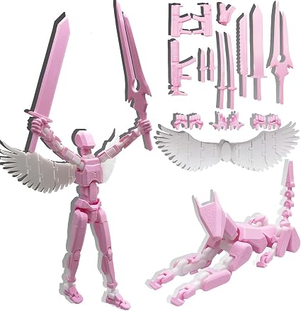 Amazon.com: masijssa T13 3D Action Figures Set Titan 13 Action Figure ...