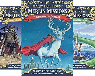 A Ghost Tale for Christmas Time (Magic Tree House: Merlin Missions Book ...