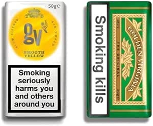 Golden Virginia Original Hand Rolling Tobacco- 2 Pieces: Buy Online at ...