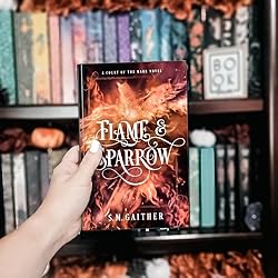 Flame and Sparrow (Flame and Sparrow Duology): Gaither, S.M.: 9798865167464: Amazon.com: Books