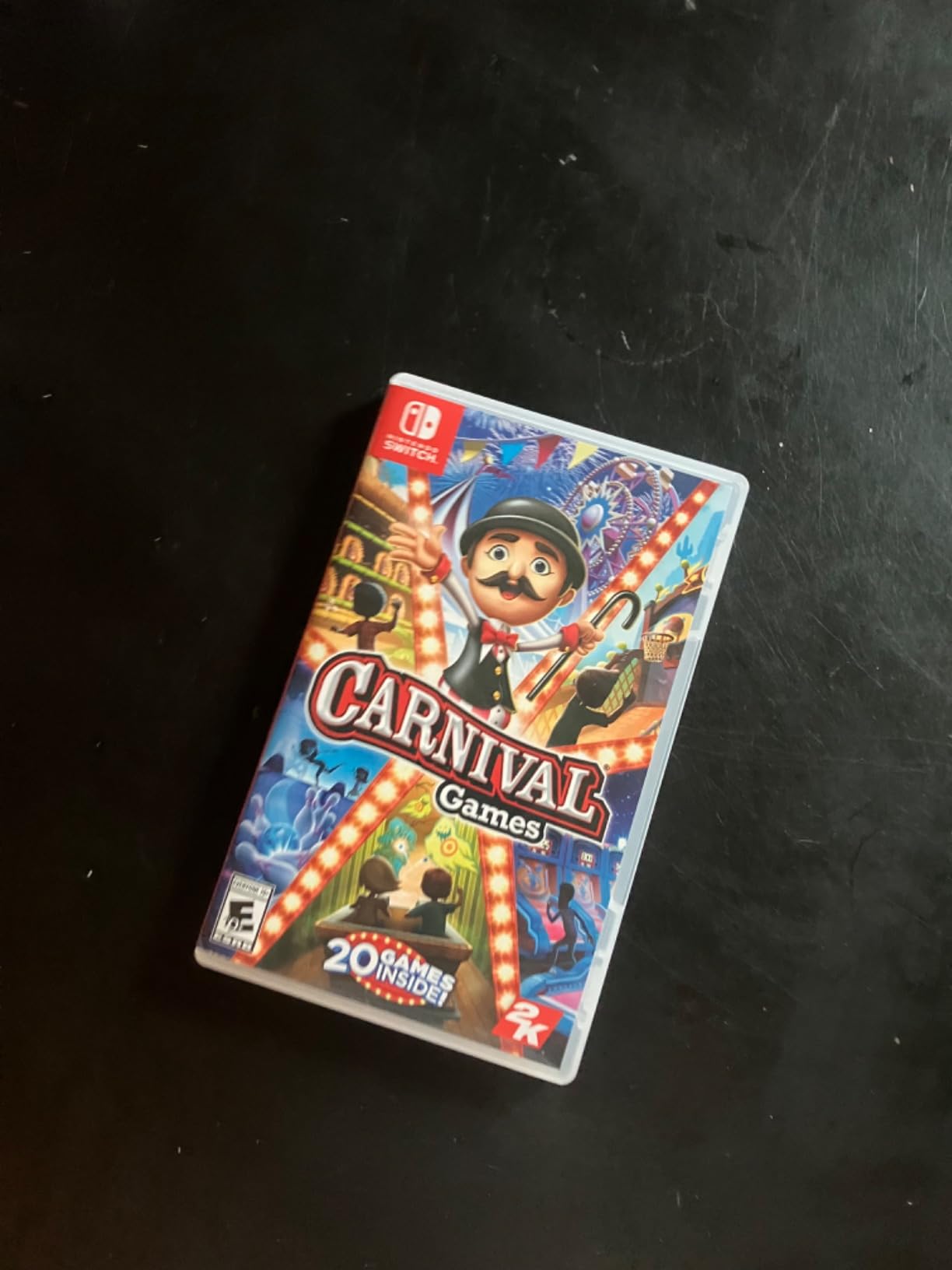 Amazon.com: Carnival Games Nintendo Switch : Take 2 Interactive ...