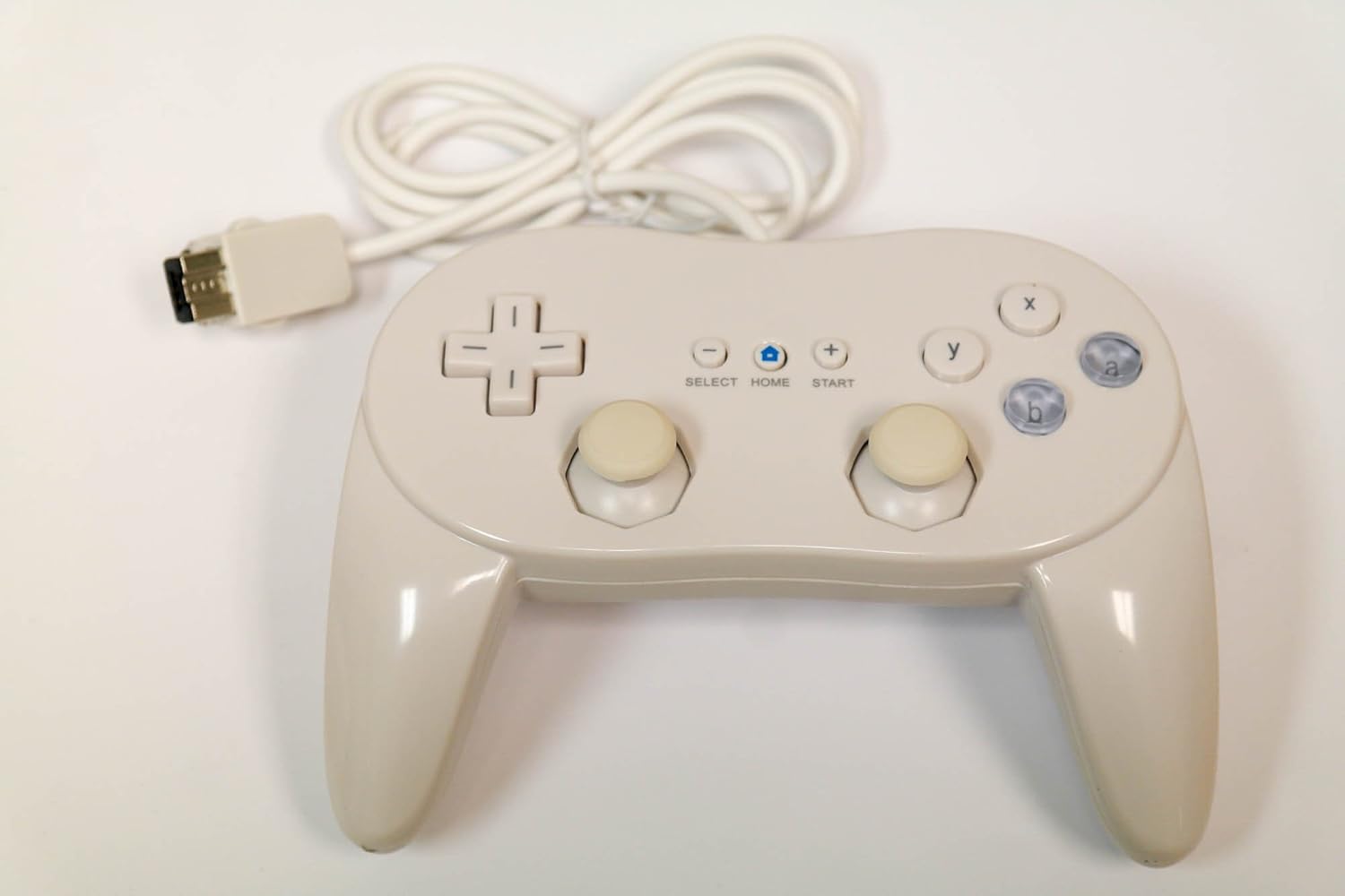 Amazon.com: Mars Replacement Pro Controller compatible with Wii White ...