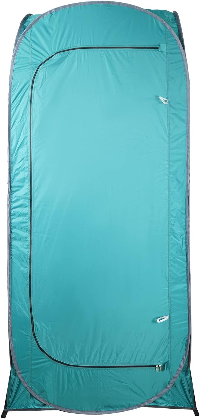 Amazon | Fkstyle テント 一人用 軽量 ワンタッチ コンパクト 登山 室内 バイク 着替え プライバシー 防災 アウトドア [並行輸入品] | Fkstyle | テント本体