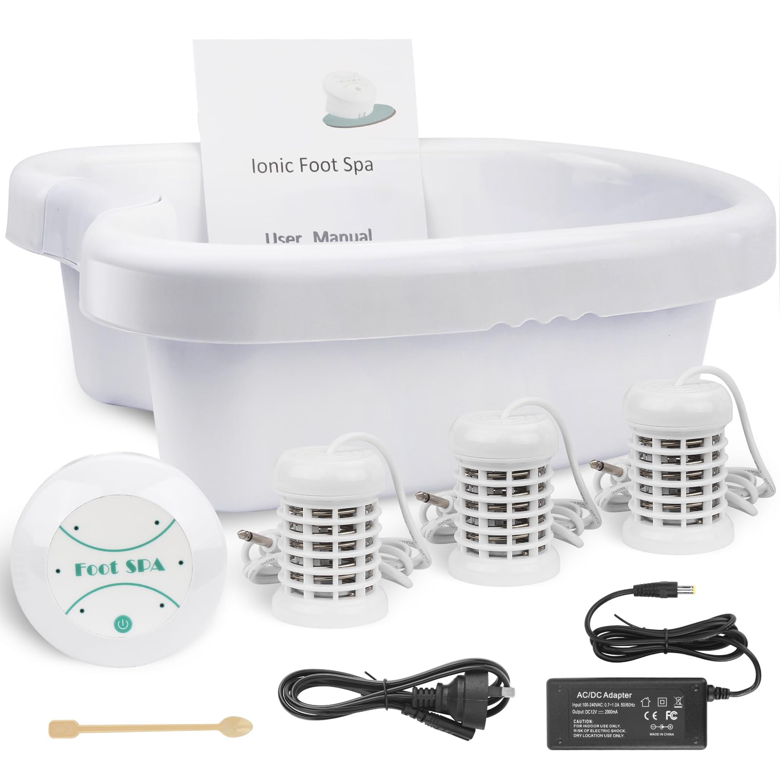 Youngly Ionic Detox Foot Bath Spa Machine Big Footbath Bucket Detox ...