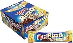 Tiffany Break Rizzo Crunchy Wafer with Caramel & Crispies in Milk ...