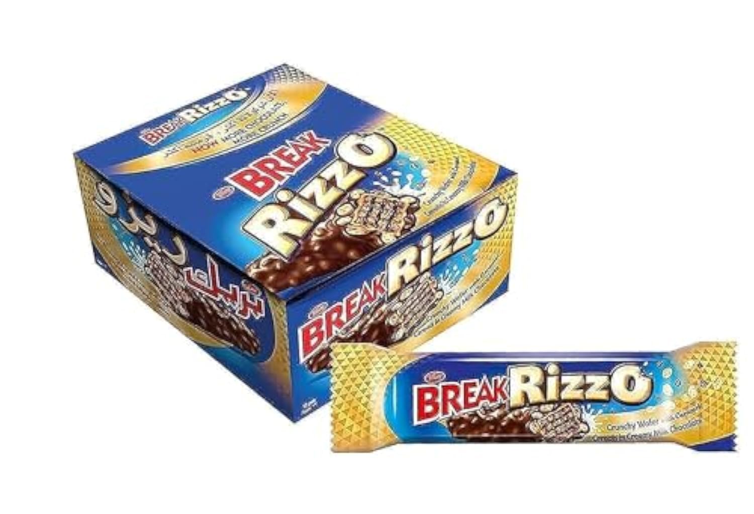 Tiffany Break Rizzo Crunchy Wafer With Caramel And Crispies In ...