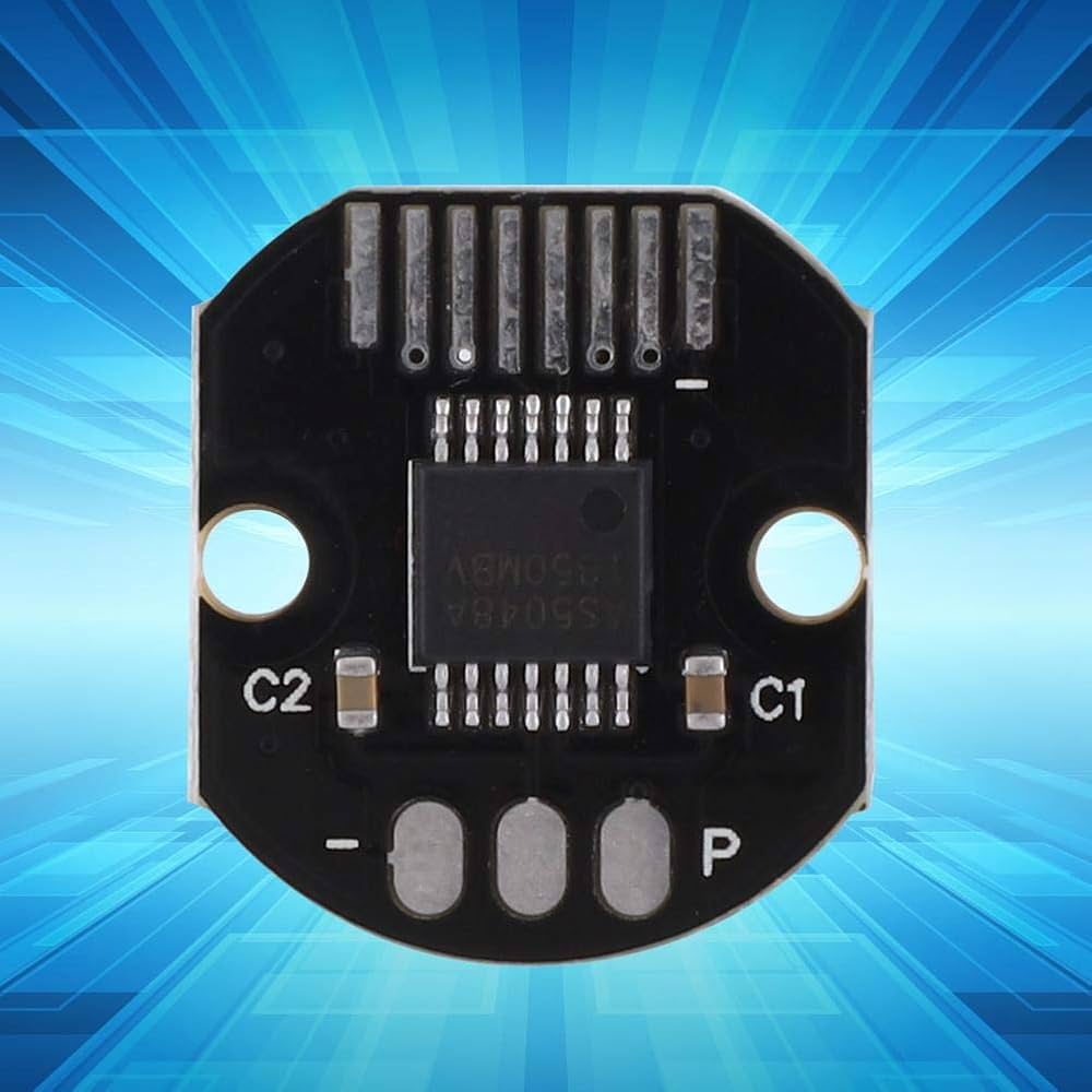 As5048a Magnetic Encoder Set Pwm And Spi Interface Accuracy 46 Off