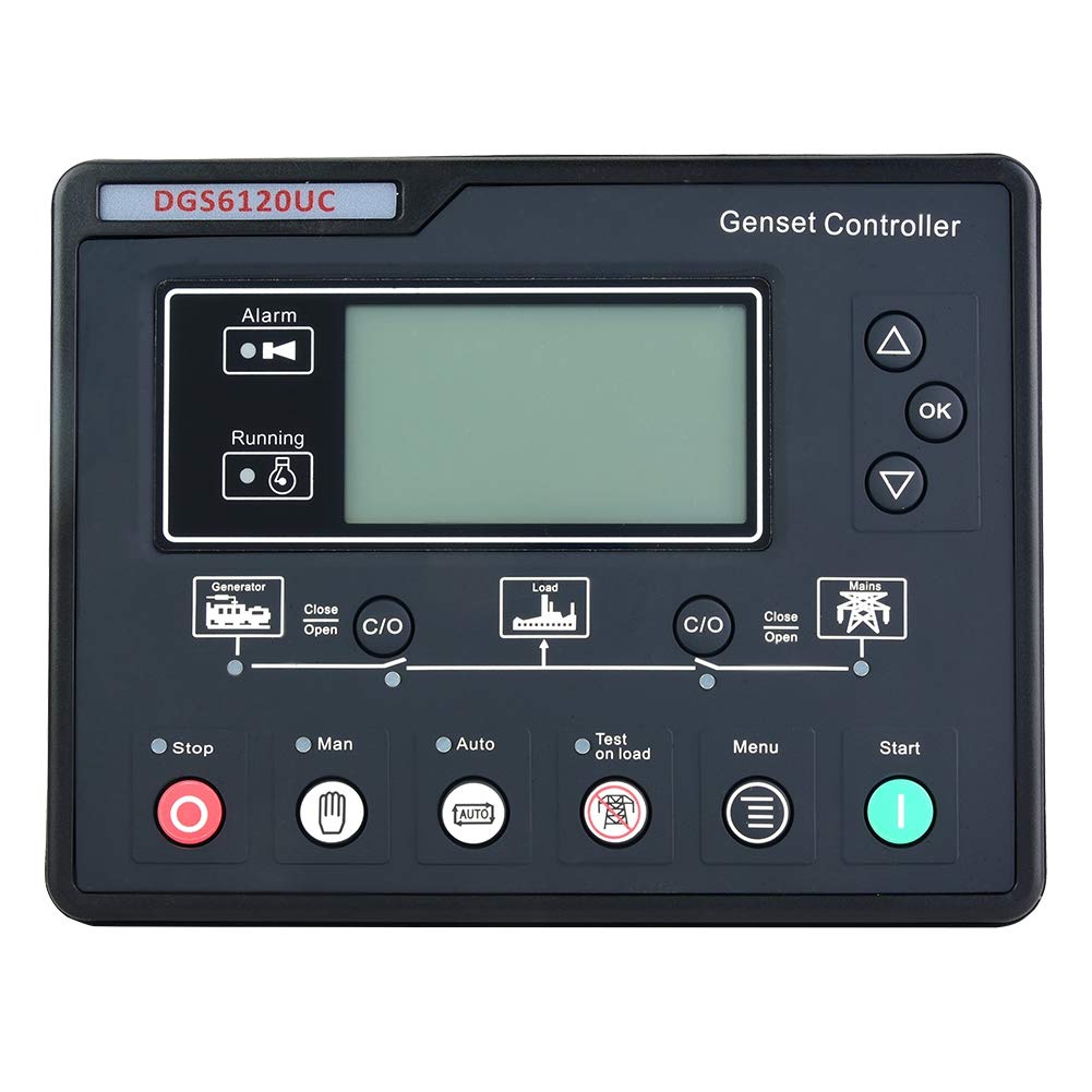 Buy Electronic Generator Controller, DGS6120UC Generator Control Panel ...