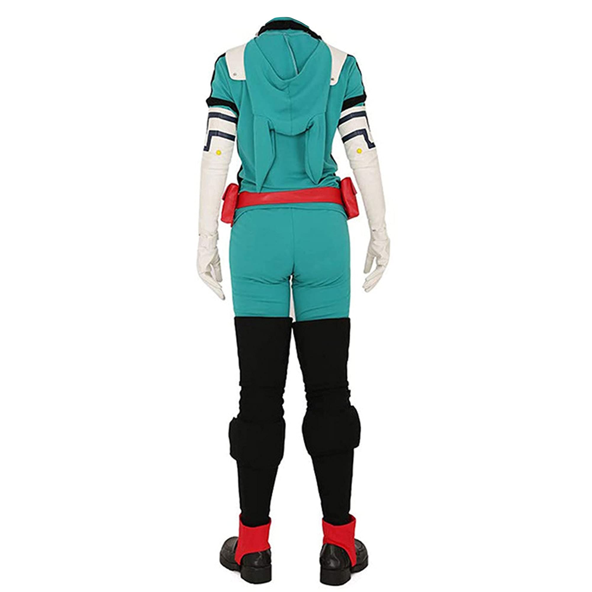 Midoriya Izuku Jumpsuit Cosplay Costume Anime MHA Series Outfit Unisex ...