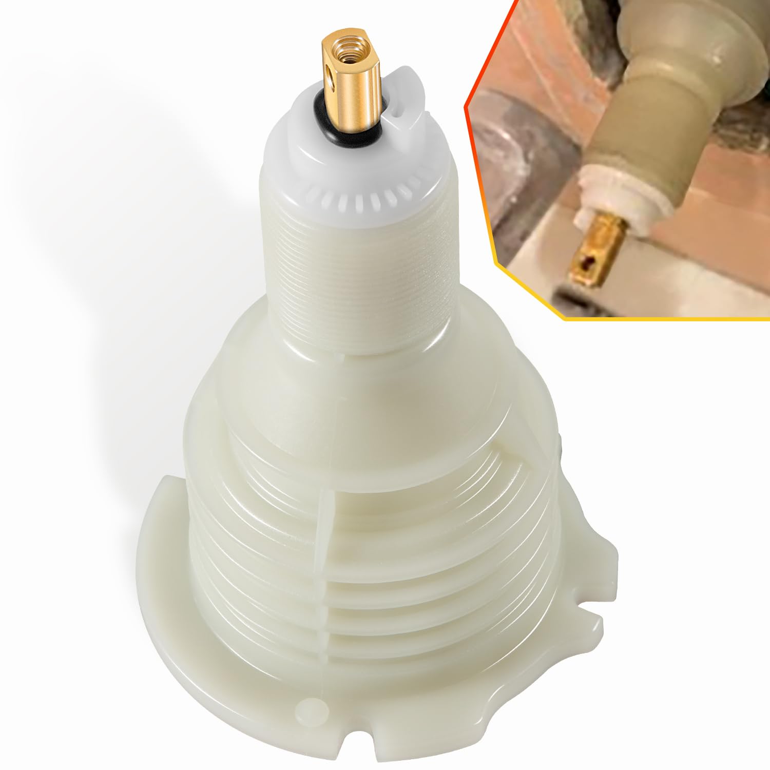 Premium RP26755 Cartridge Top Assembly Sleeve for Delta 2300 Series Two ...