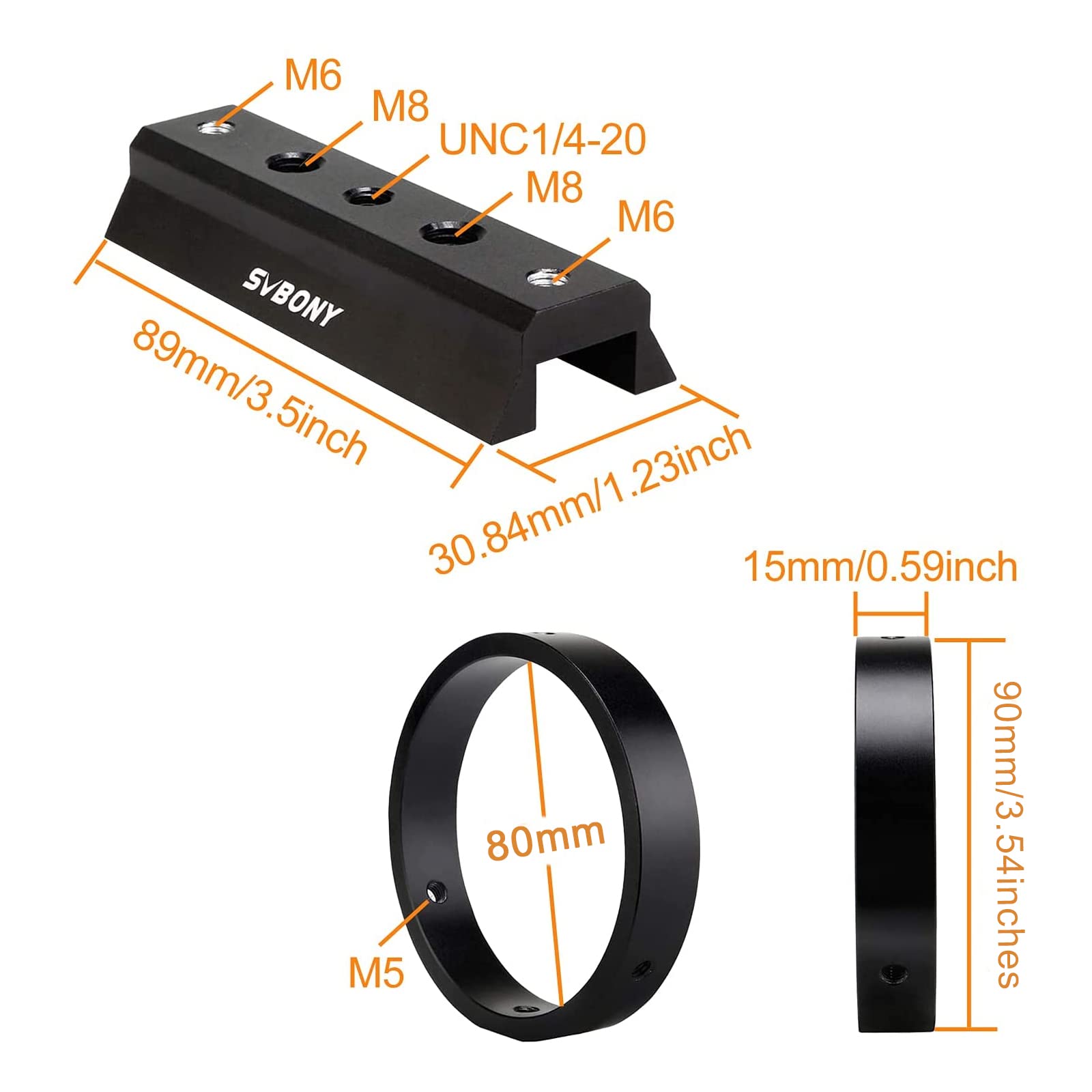 Buy Svbony SV106 Guide Scope 60mm,F4 Finderscope with Helical Focuser ...