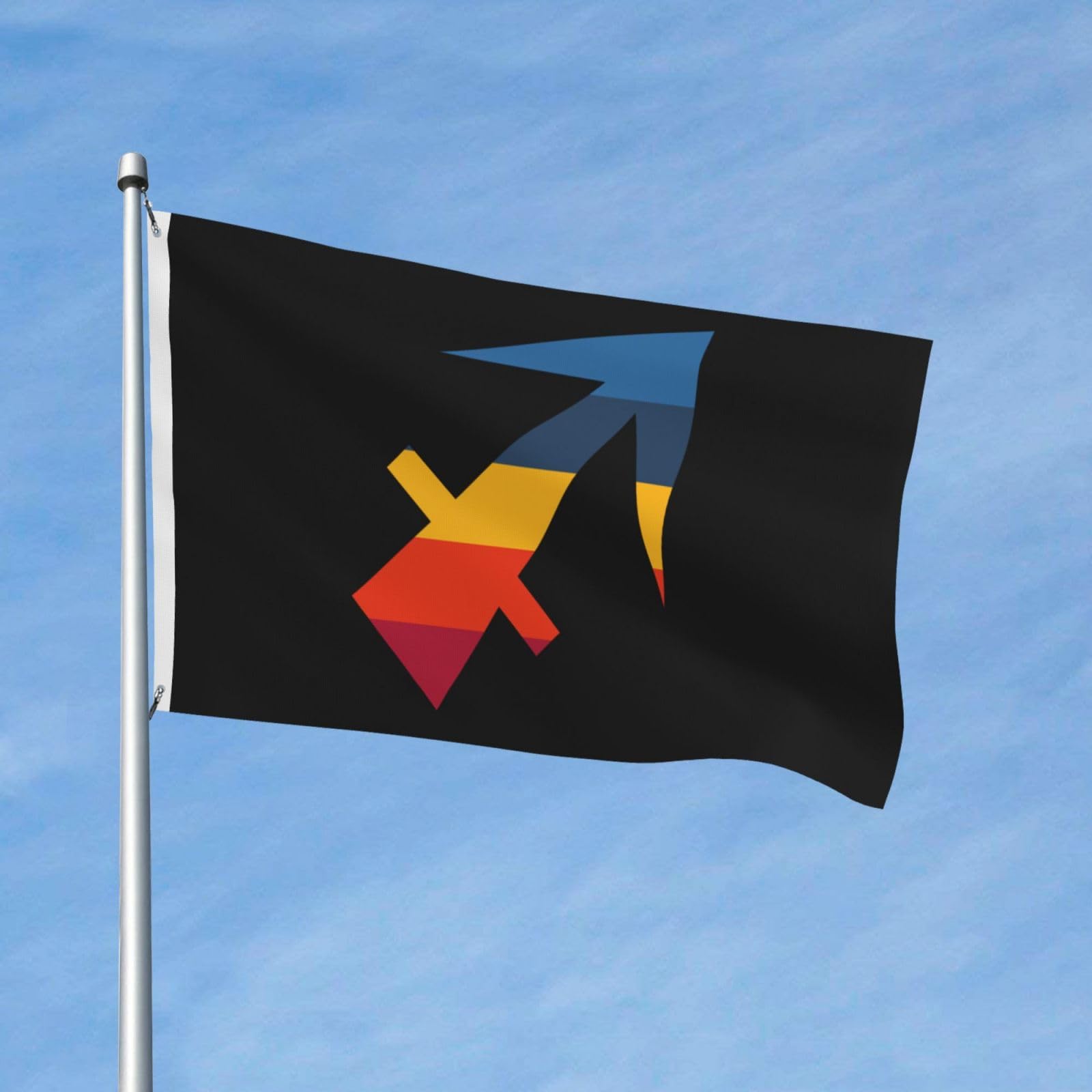 Sagittarius Flag Astrology Signs Camp Flag – Lineage