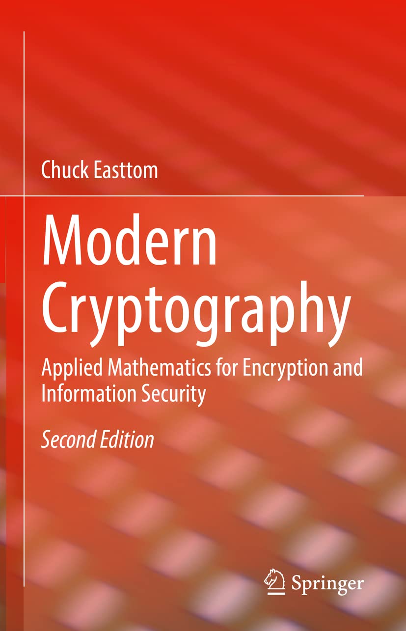 Snapklik.com : Modern Cryptography: Applied Mathematics For Encryption And Information Security