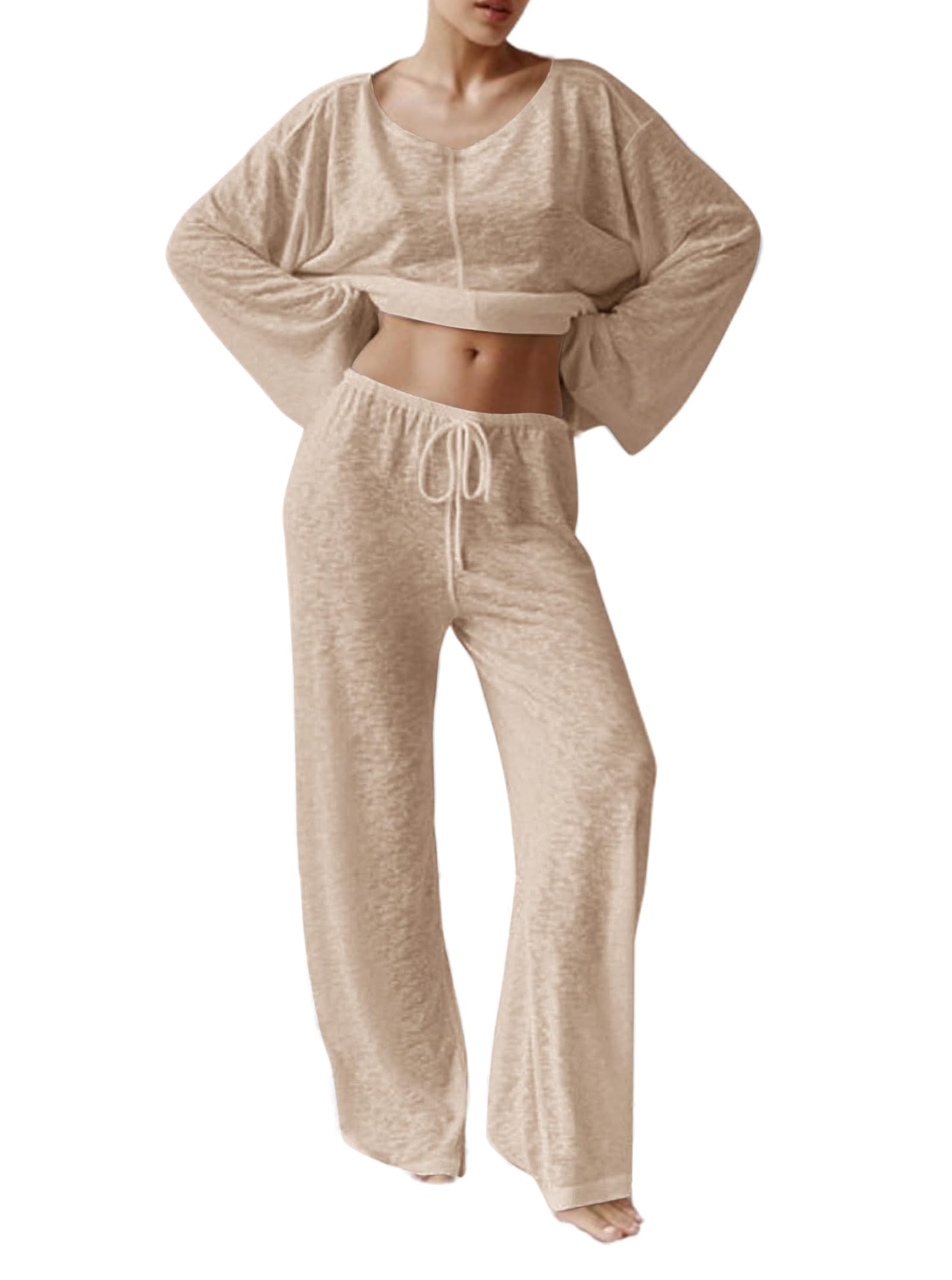 Snapklik.com : Womens Sheer Mesh See Through Pajama Set Sexy Long ...