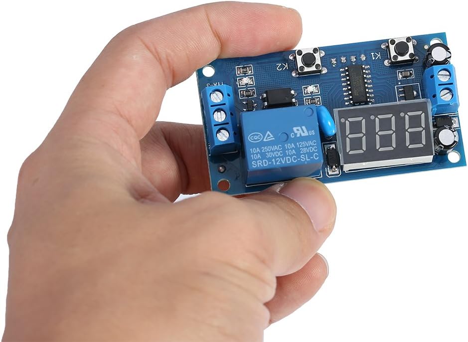 12V Timer Relay Switch Module with LED Display in Nepal at NPR 2113 ...