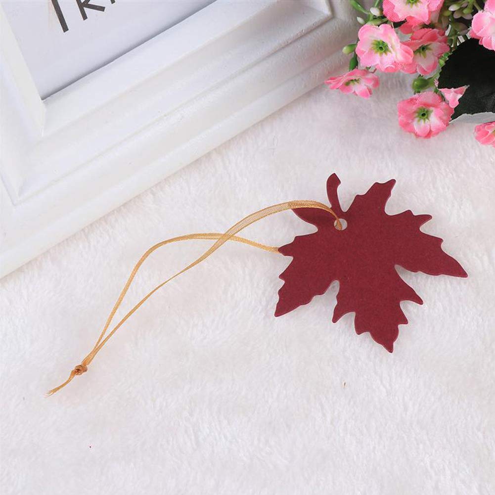 Gift Tag Leaves
