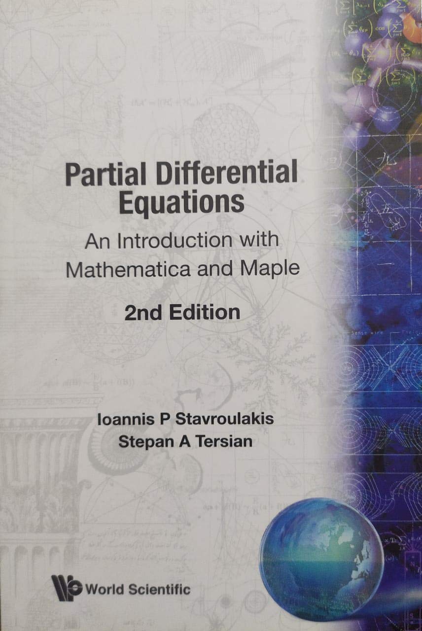 Partial Differential Equations: An Introduction With Mathematica And Maple (2Nd Edition ...