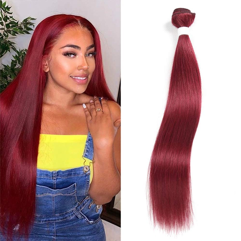Red Weave Hair Extensions