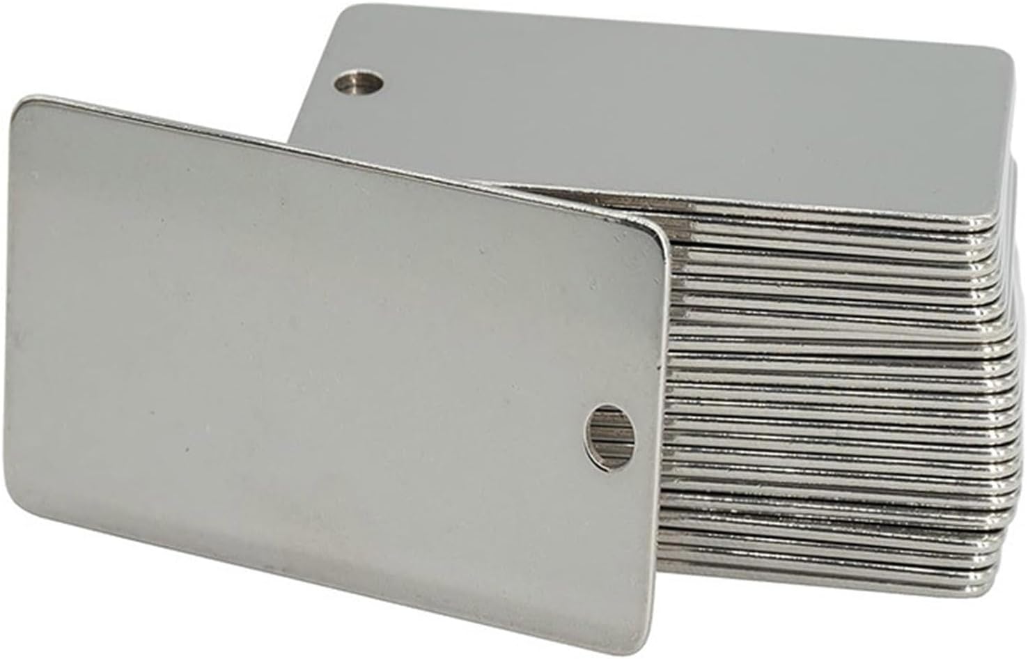 Amazon.com: Libcflcc Metal Plant Labels, Aluminum Plant Tags, 50pcs ...