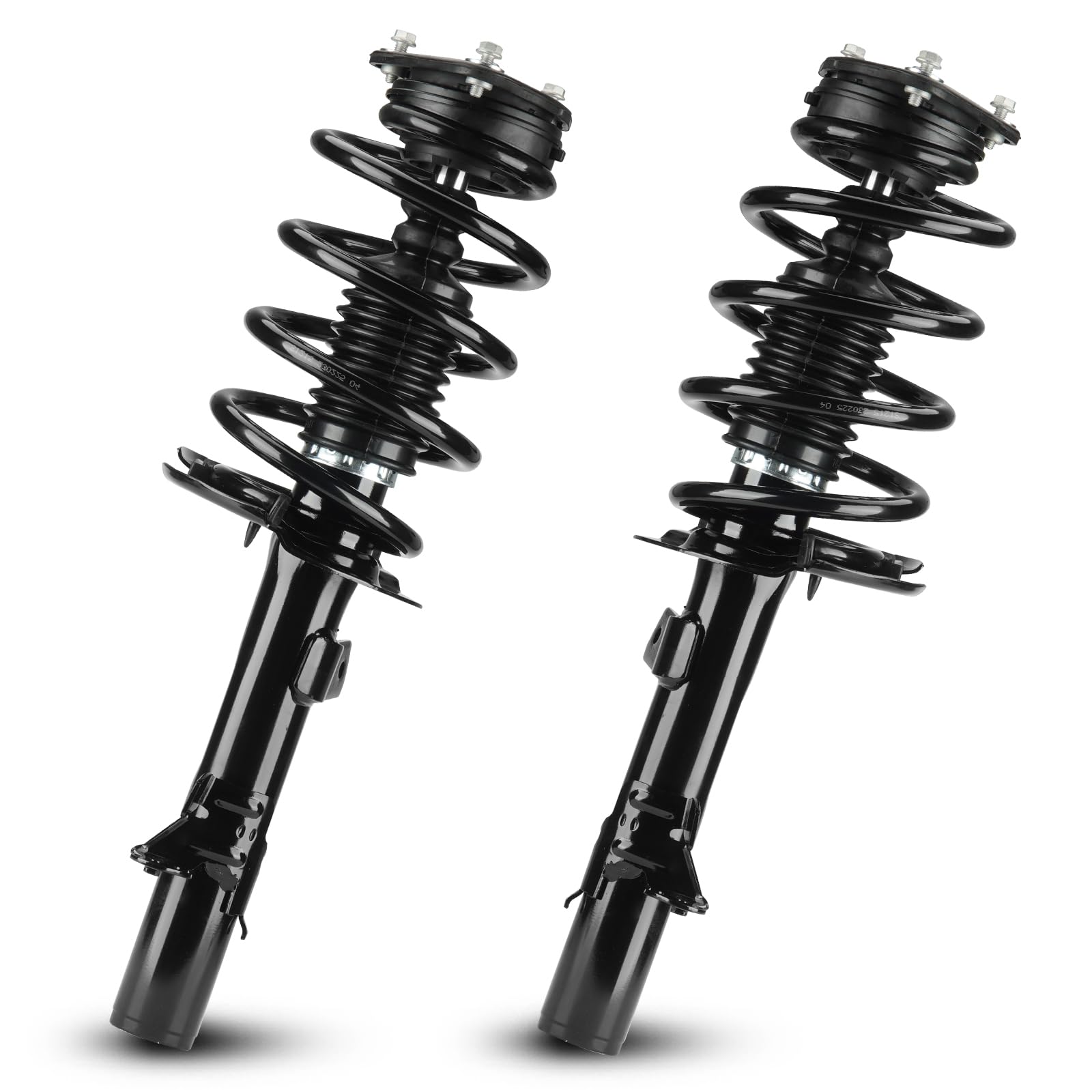 Amazon.com: Front Complete Struts Assembly Shock Absorber 172751 172750 ...