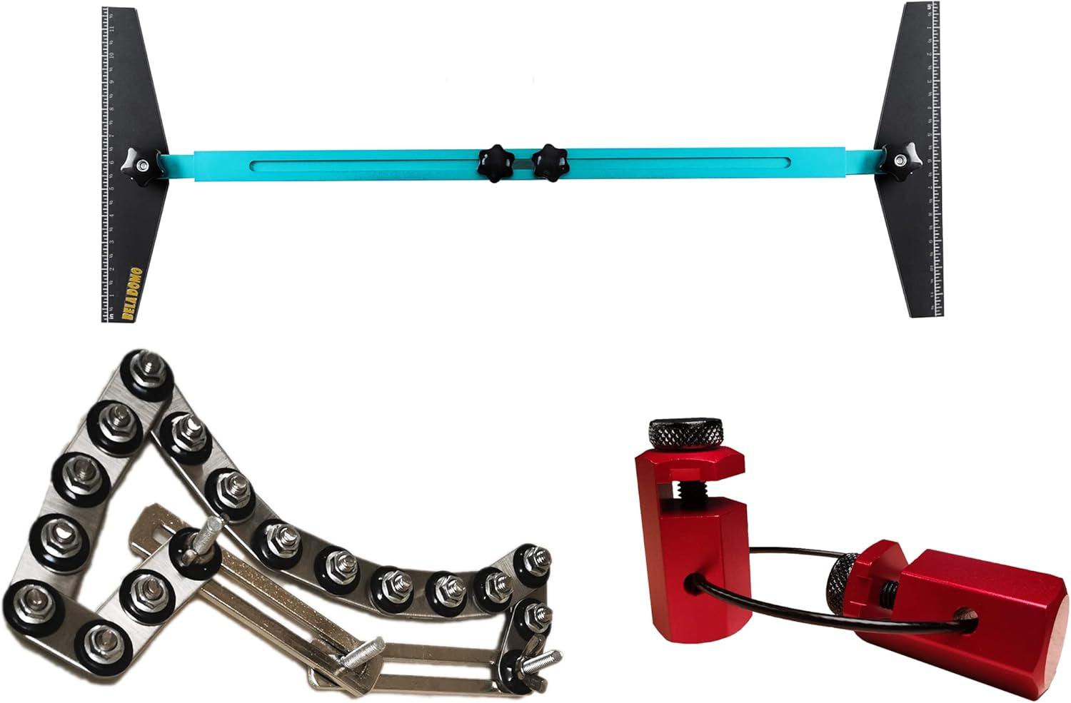 Stair Tread Template Tool Set,Stair Gauge for Framing Square—Measuring ...