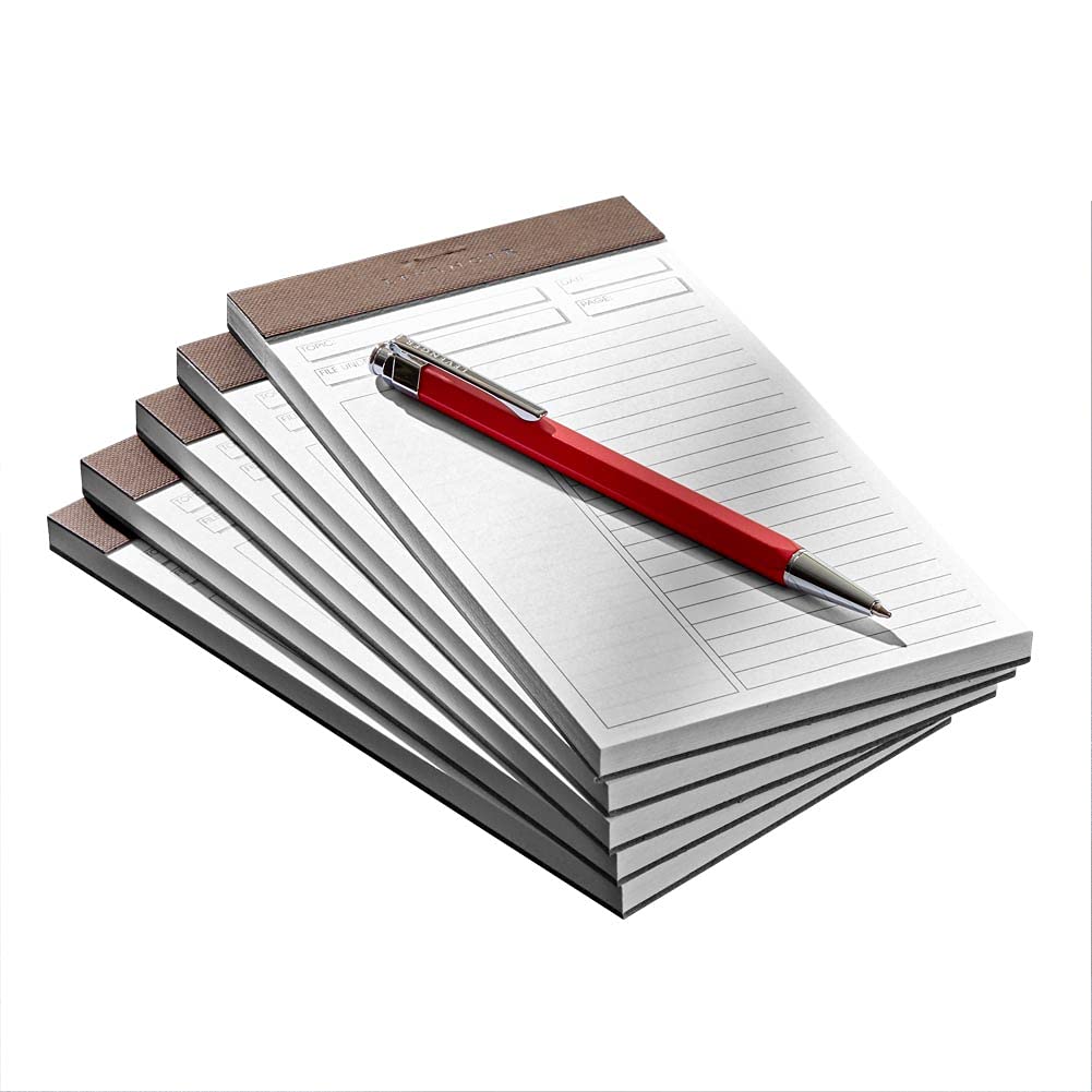 Levenger Freeleaf Annotation Ruled Pads (set of 5) Compact ...