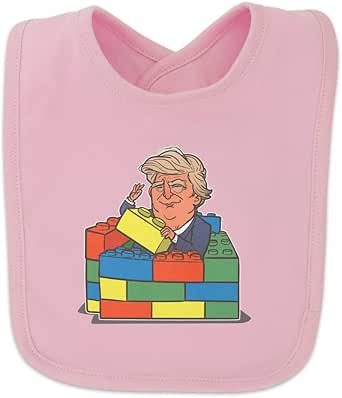 Amazon.com: President Trump Building Toy Wall Blocks Bricks USA America ...