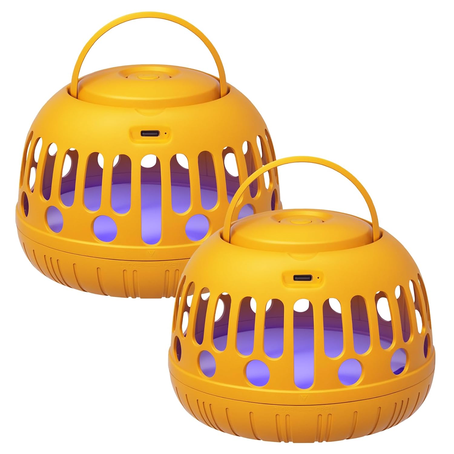 Amazon.com : 2 Pack Flea Traps for Inside Your Home, Portable ...
