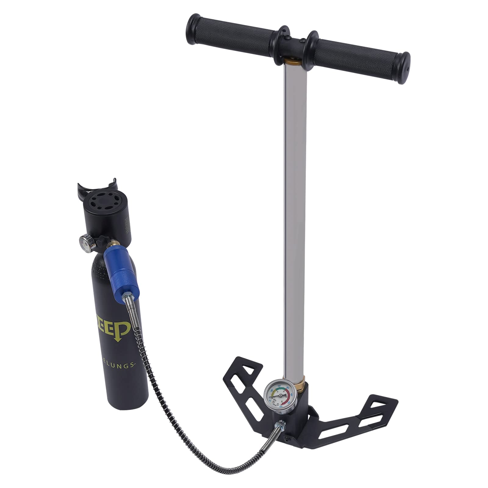 Amazon.com : LIYUANJUN Mini Scuba Diving Set, 0.5L Oxyge Diving Tank ...