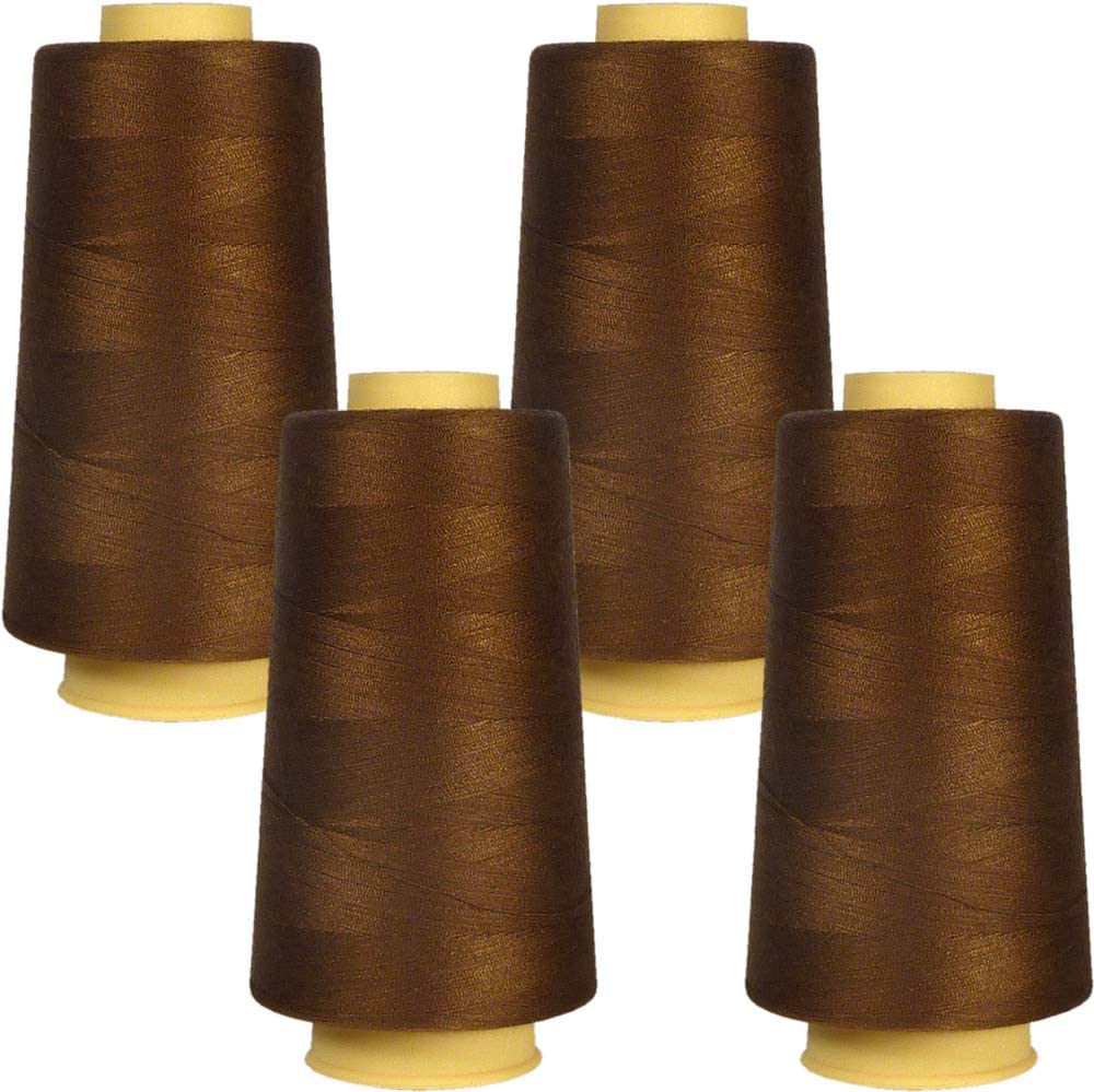 Amazon.com: Superpunch Sewing Thread Polyester, 3000 Meters. SuperSew ...