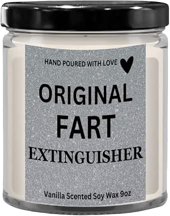 Amazon.com: Original Fart Extinguisher, Funny Gift for her, for him ...
