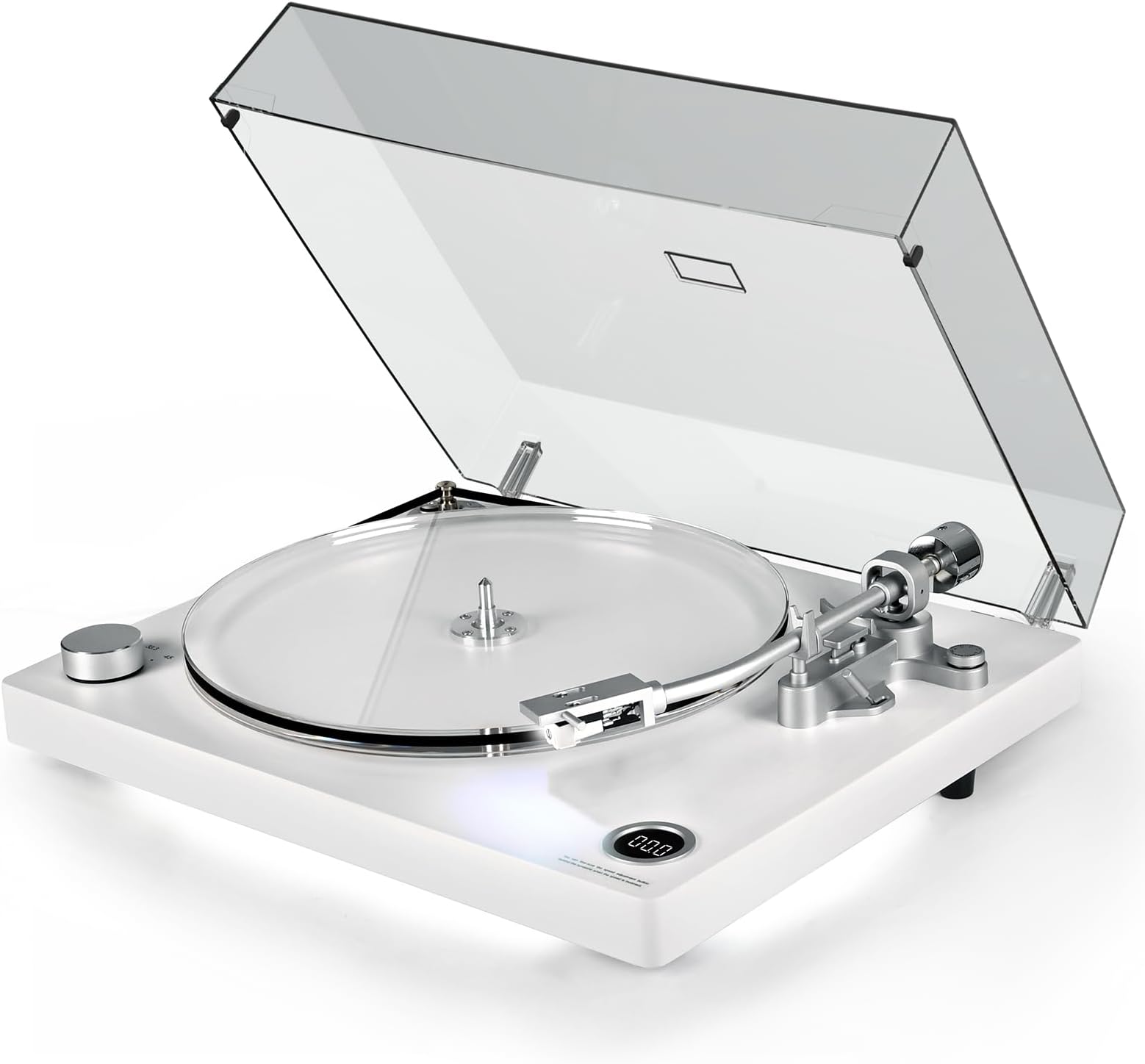 Amazon.com: Record Player Turntable Built-in Phono Preamp, Vinyl Record ...