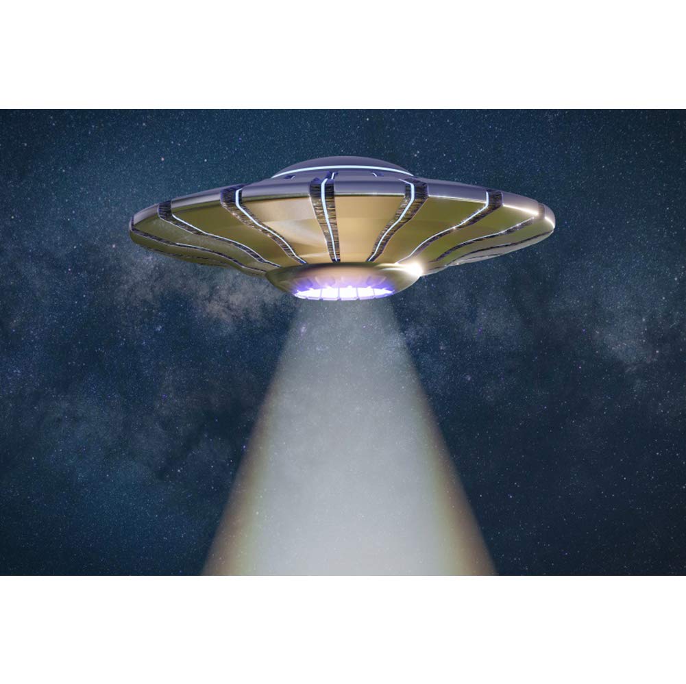 Buy Renaiss 5x3ft UFO Backdrop Flying Saucer Aliens Science Fiction ...