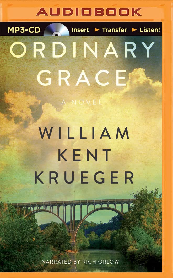 Ordinary Grace: William Kent Krueger, Rich Orlow: 9781501260278: Amazon ...