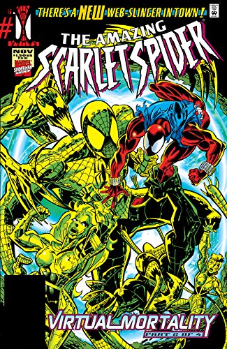 Amazing Scarlet Spider (1995) #1 eBook : DeFalco, Tom, Bagley, Mark ...