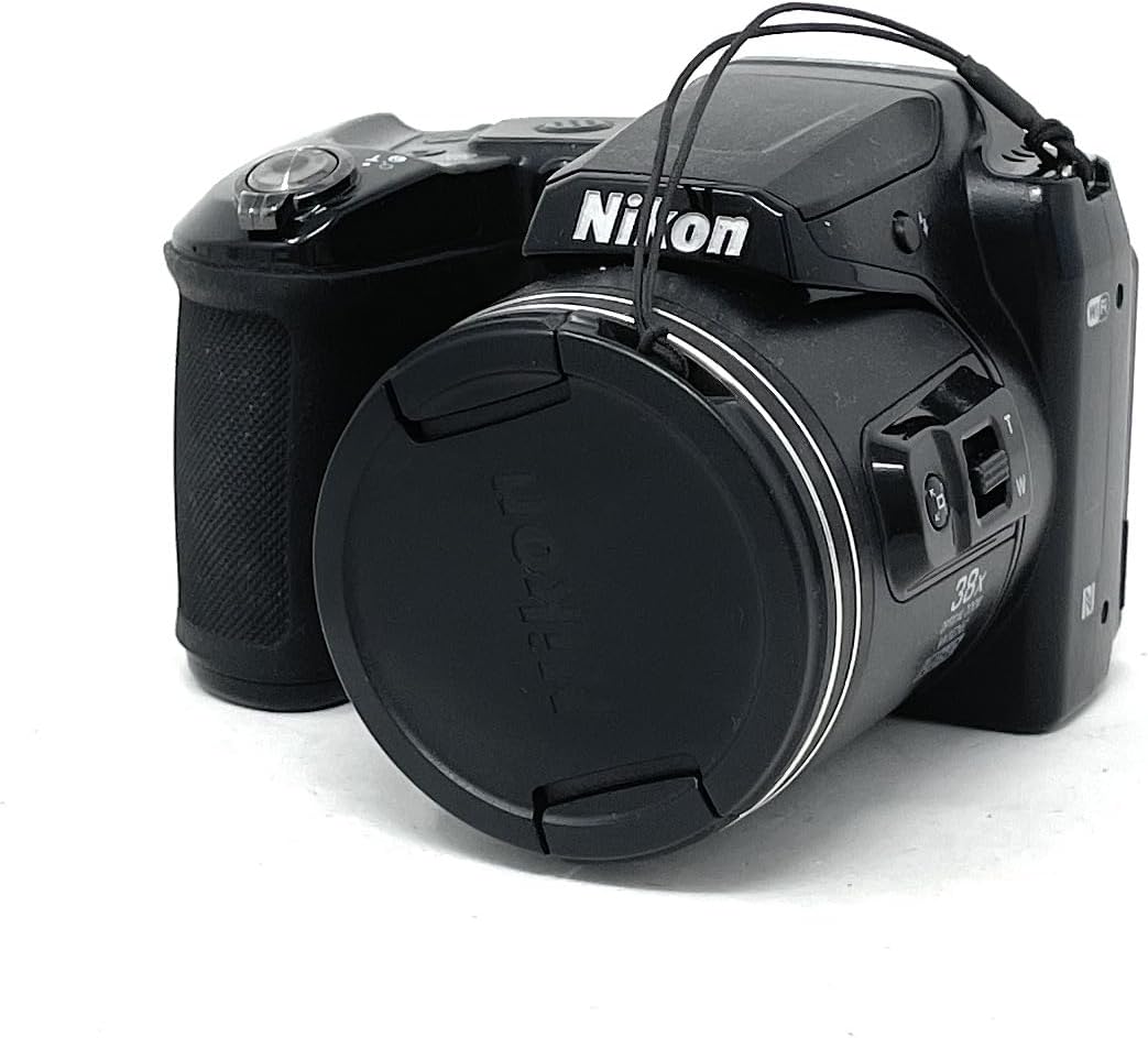 Nikon COOLPIX L840 Digital Camera - Black (16.0 MP, CMOS Sensor, 38x ...