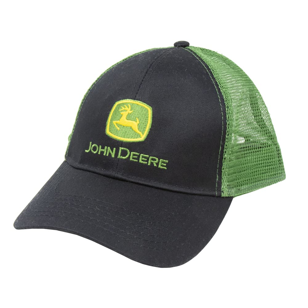 John Deere Men's 75th Anniversary Self-Propelled Combine Mesh Back Hat ...