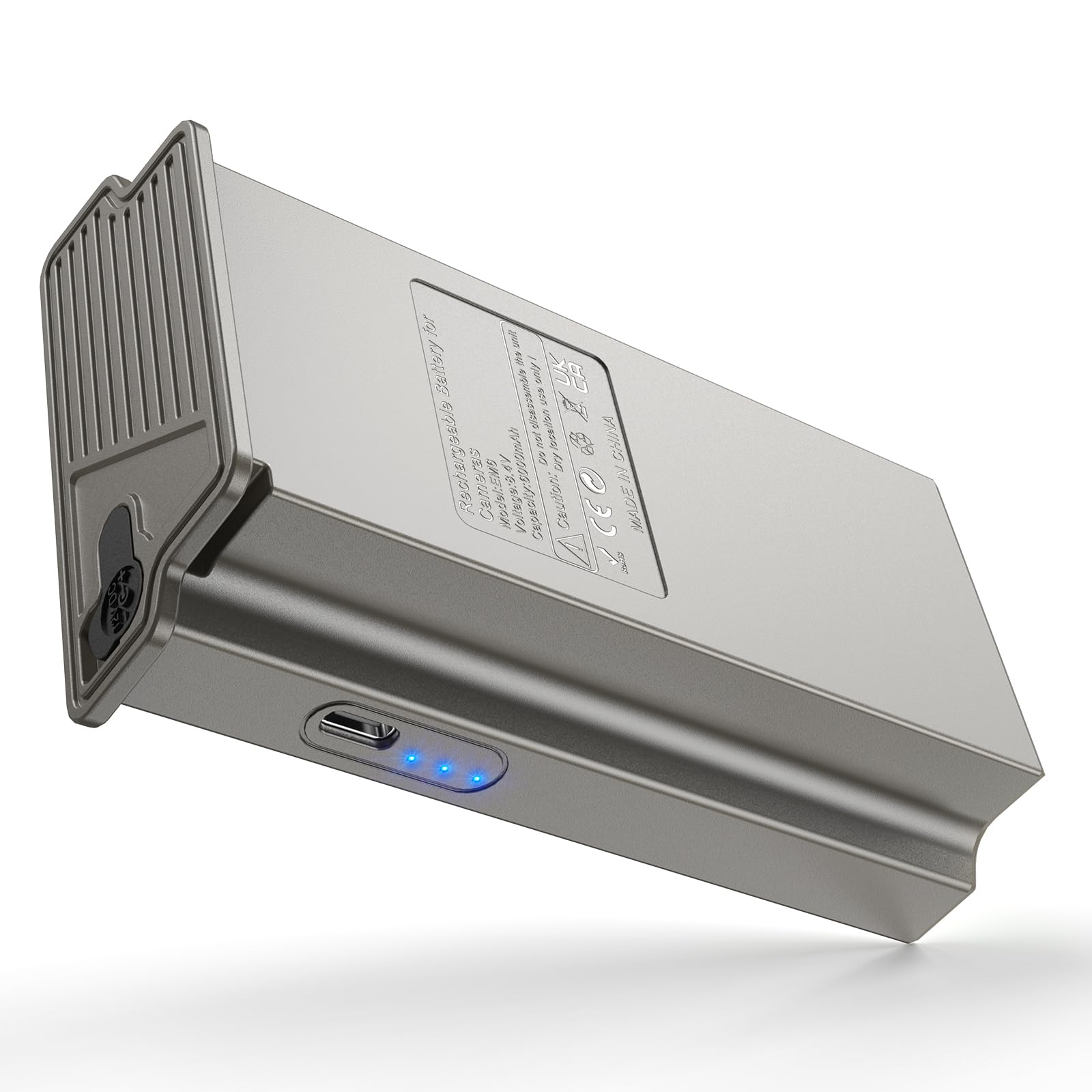 Amazon.com: Feyxsas Trail & Game Camera Battery Compatible with Reveal ...