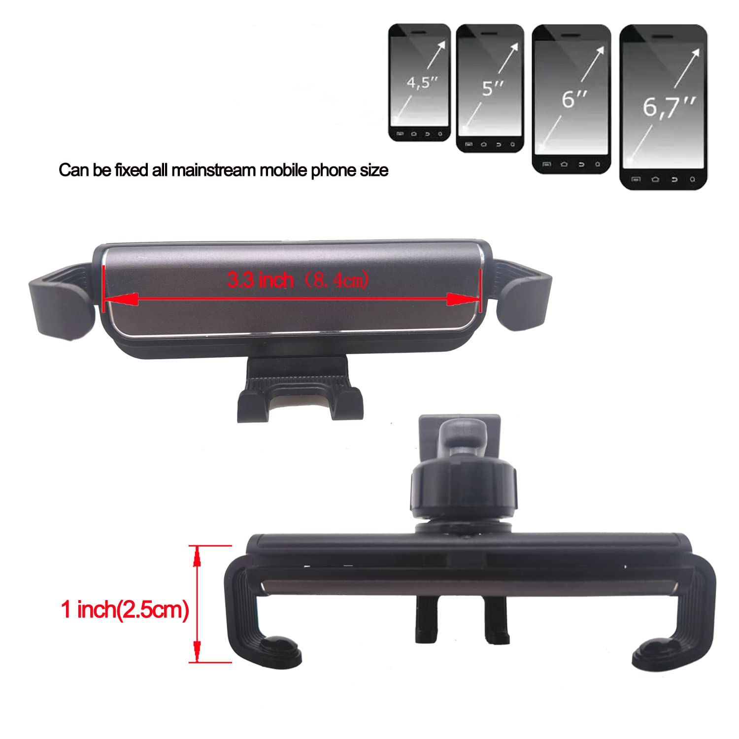 ONERAY Dash Mount Phone Holder with Storage Tray for 2022 2021 2020 ...