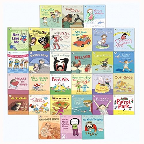 Walker Stories 30 Fiction Book Collection - Handa's Surprising Day ...