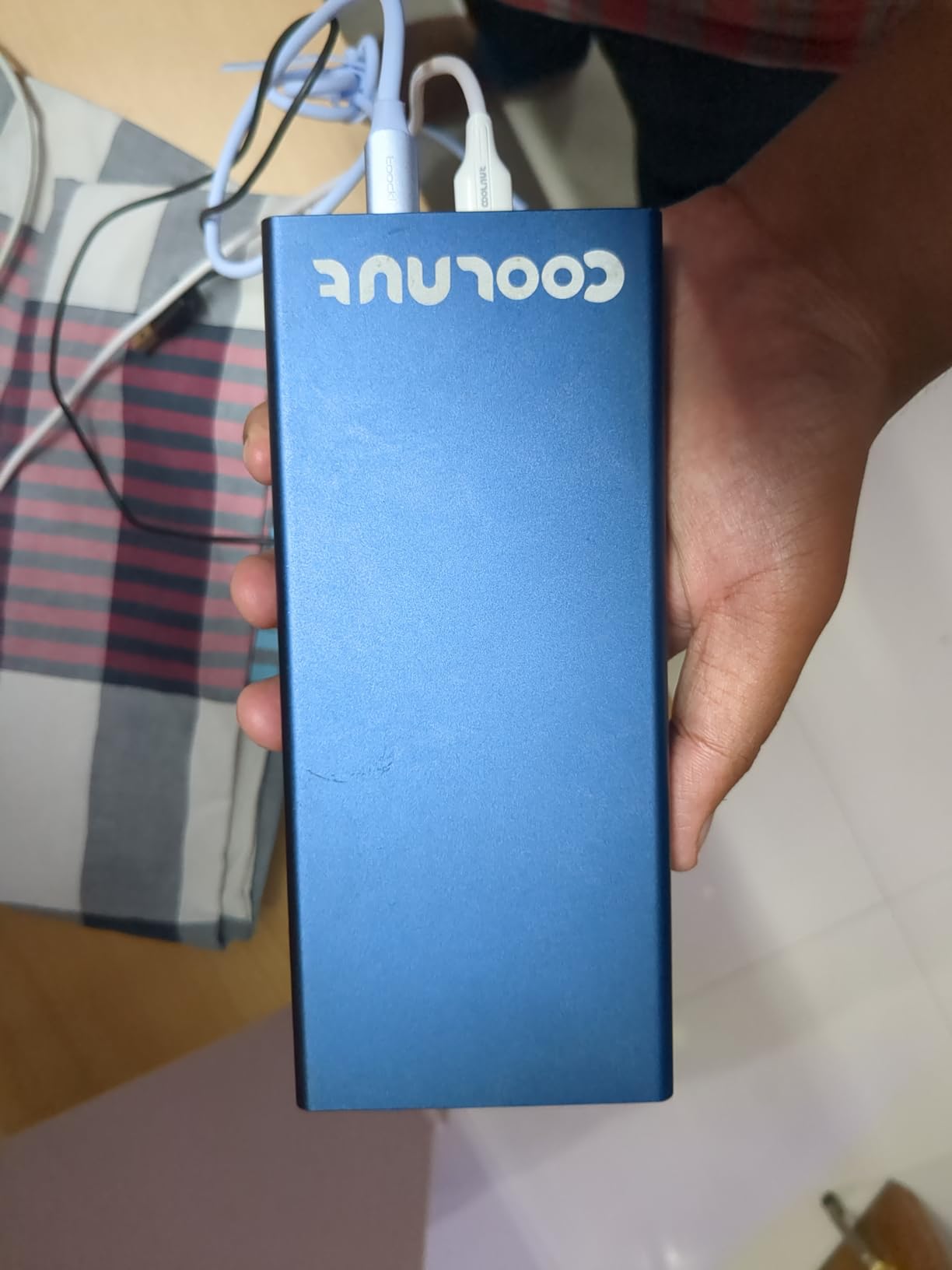 Coolnut Premium Smallest Laptop Power Bank Metal 74Wh(20000mah) with ...