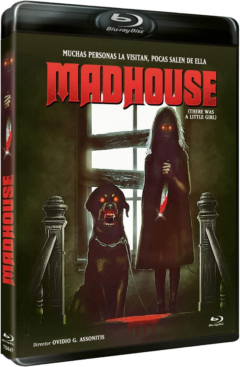 Madhouse BD 1981 There Was a Little Girl [Blu-ray]: Amazon.co.uk: Trish ...