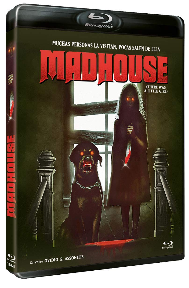 Amazon.com: Madhouse BD 1981 There Was a Little Girl [Blu-ray] : Trish ...