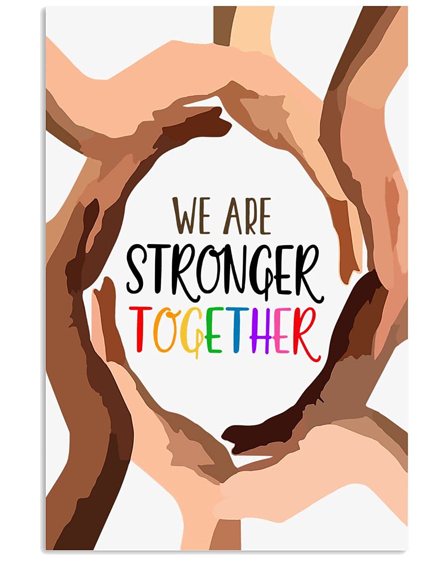 Diversity Hands Poster